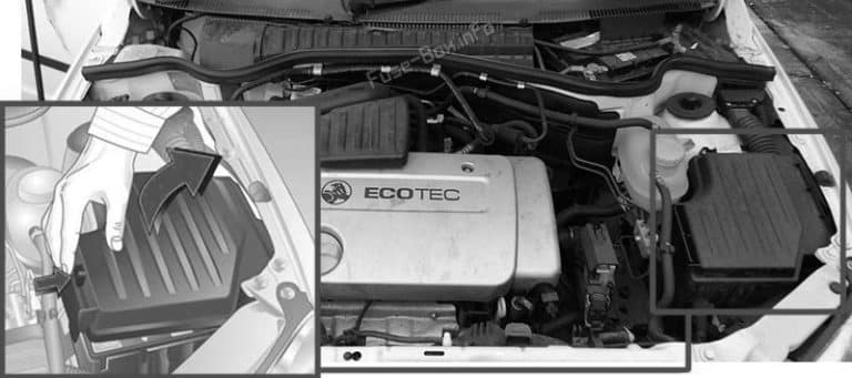 Holden Combo Xc 2001 2005 Fuse Box Diagram Auto Genius